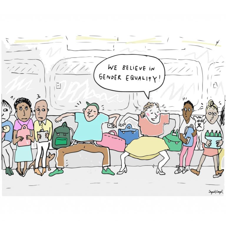 gender equality ingrid wenzel cartoon – Ingrid Wenzel