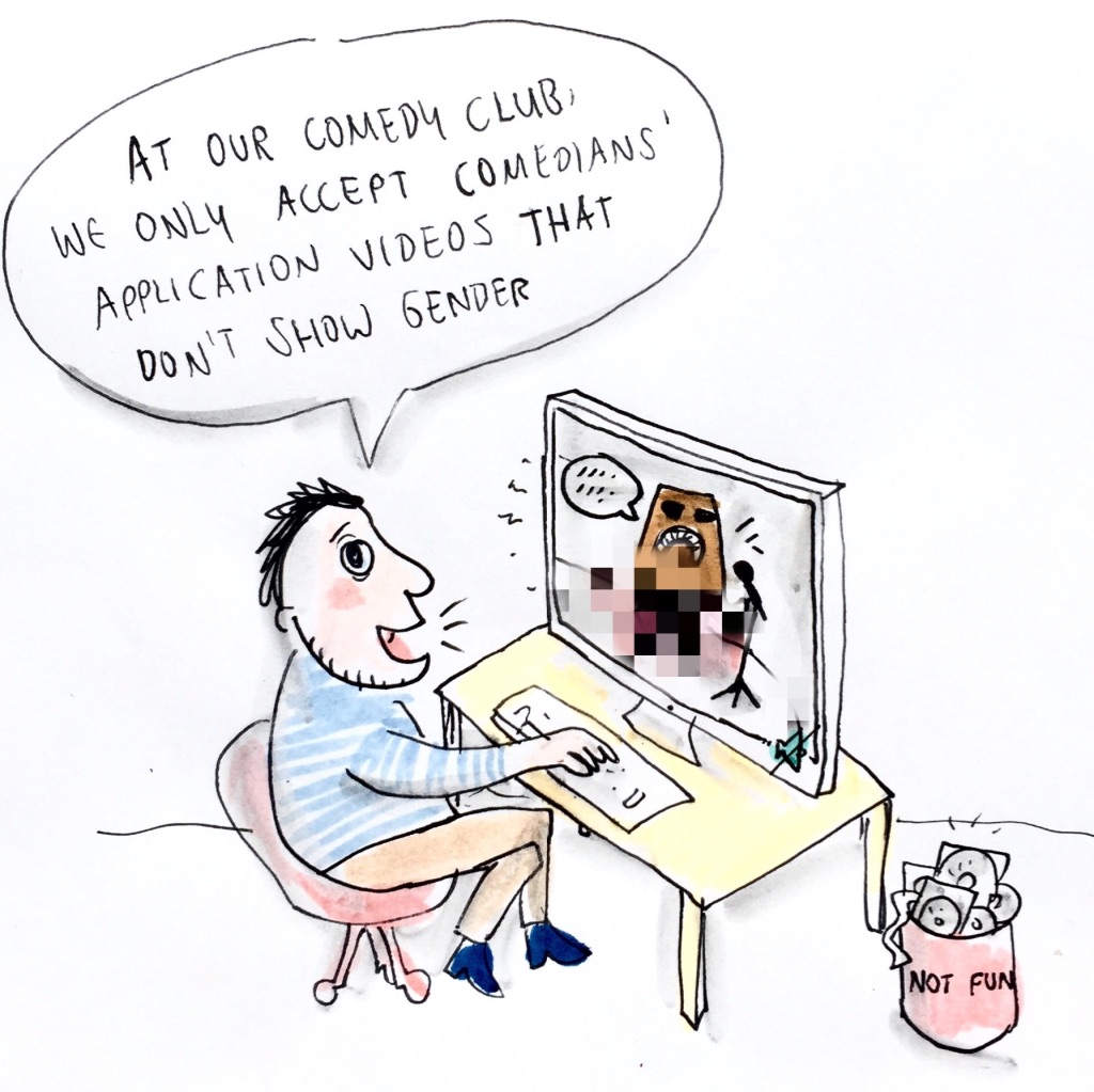 ingrid wenzel cartoon gender neutral comedy – Ingrid Wenzel