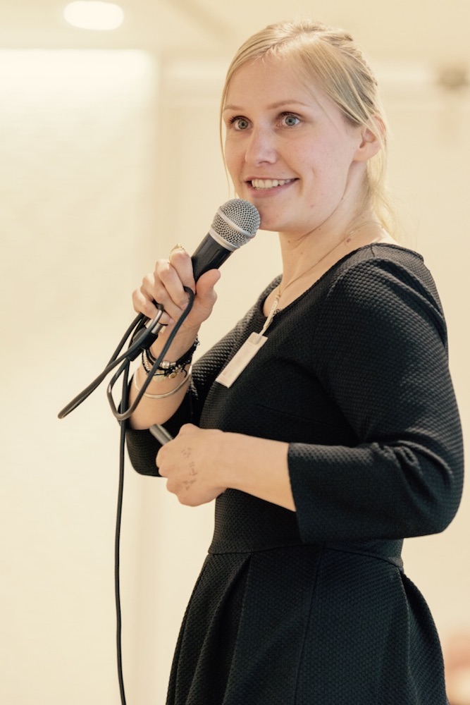 I'm a speaker now | Ingrid Wenzel