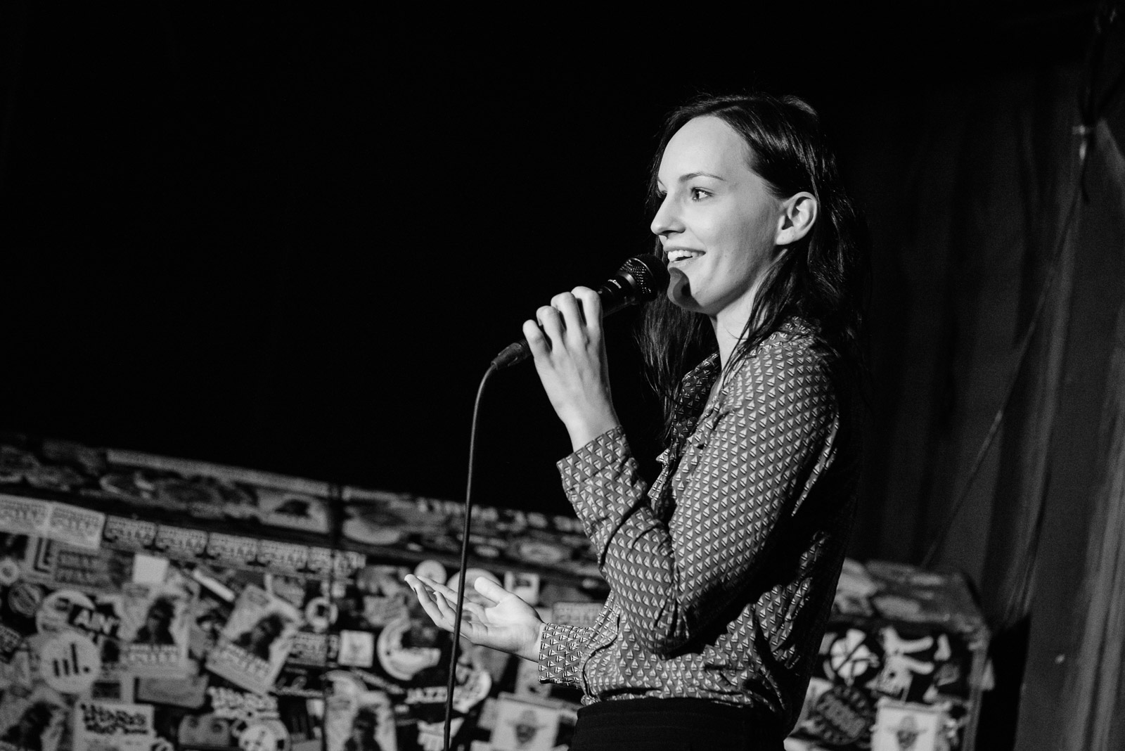 Stand-up for the Ladies – Fall of Comedy – Ingrid Wenzel