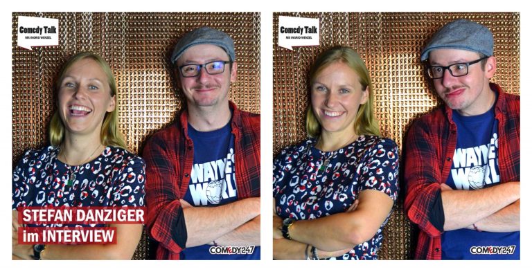 Comedy Talk mit Stefan Danziger – Ingrid Wenzel