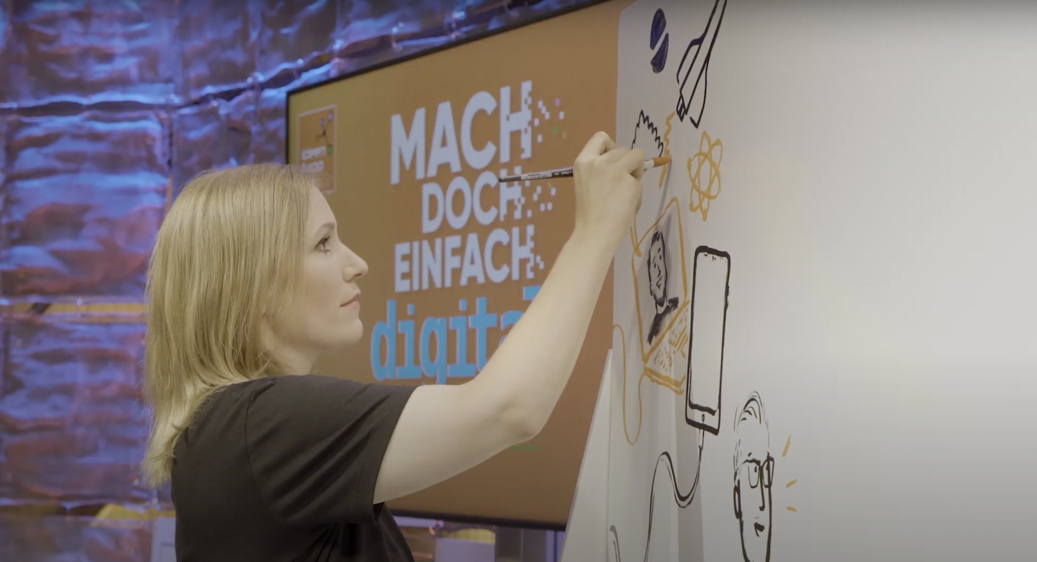 Graphic Recording – Ingrid Wenzel